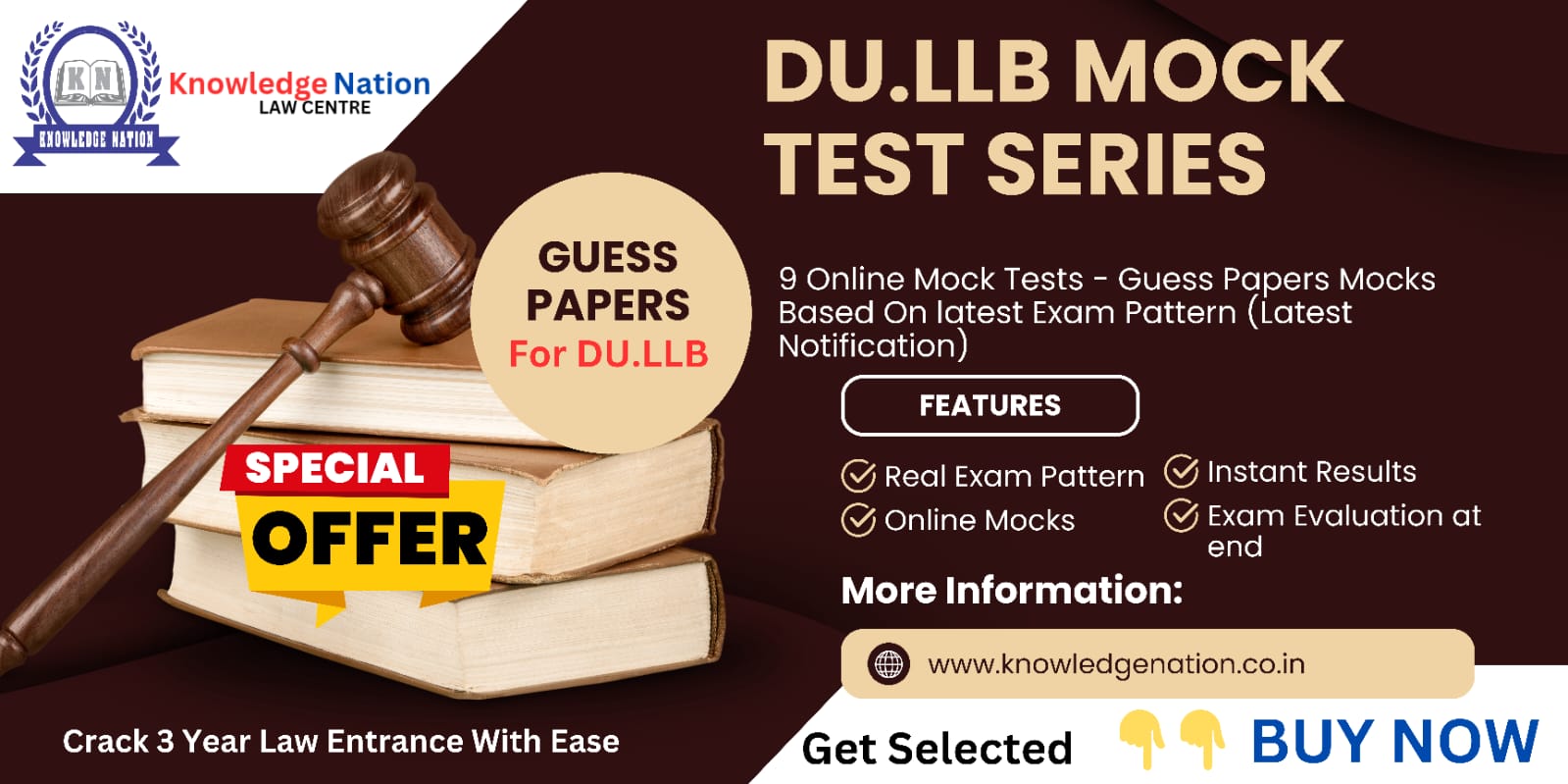Test Series Of Knowledge Nation Law Centre